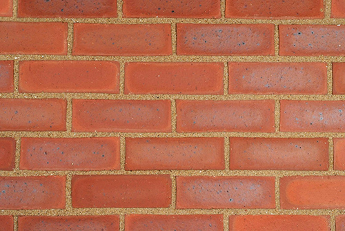 Redwood Satin Face Brick - Clayville Brick