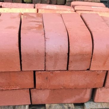 Bull Nose Brick - Clayville Brick