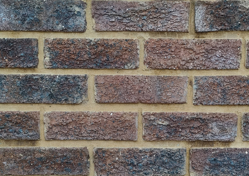 Blue Rustic Face Brick - Clayville Brick