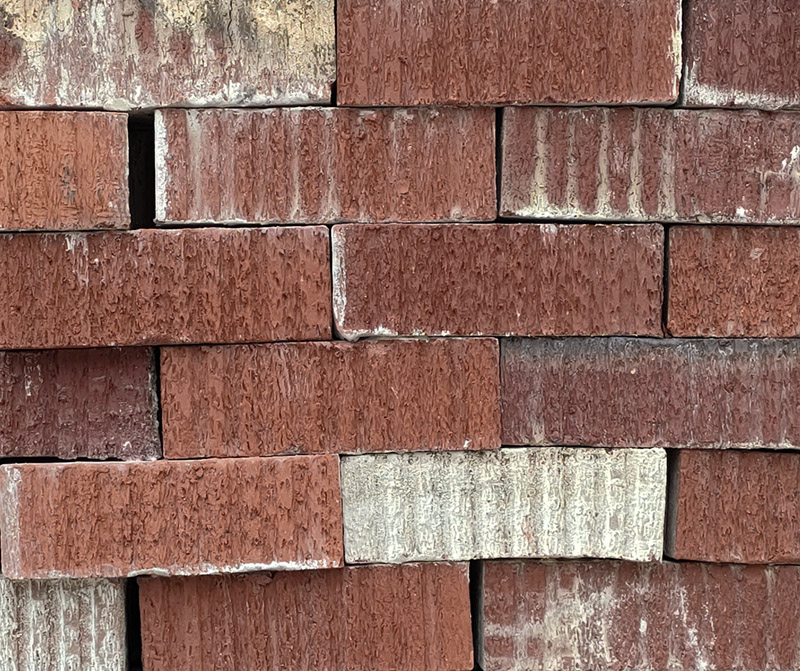 Claret Rustic Brick - Clayville Brick